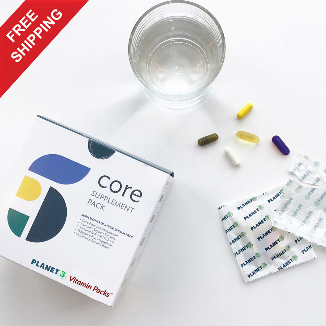 Planet 3 Core Supplement Vitamin Packs – Planet 3 Vitamin Packs